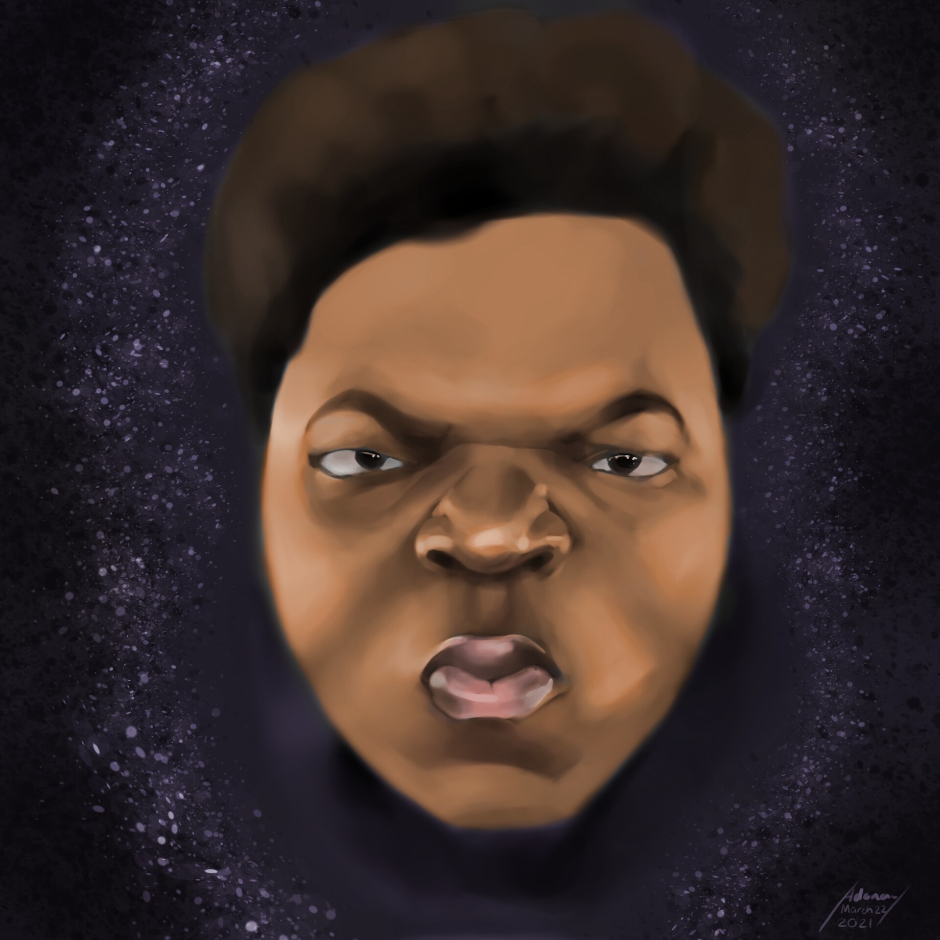 ArtStation - Angry Reactions