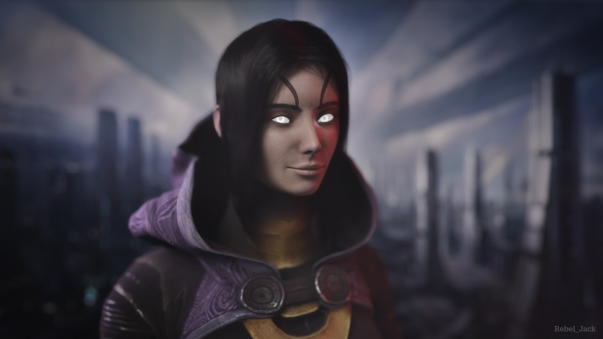 ArtStation - Day off with Tali