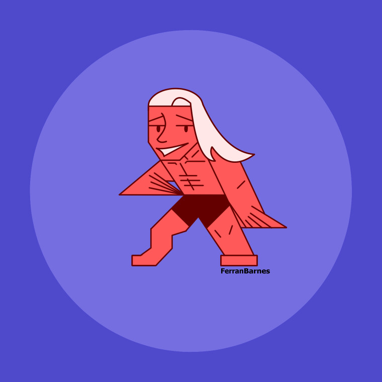 ArtStation - Nicolas Le Banner - Kengan Omega (12-2021)