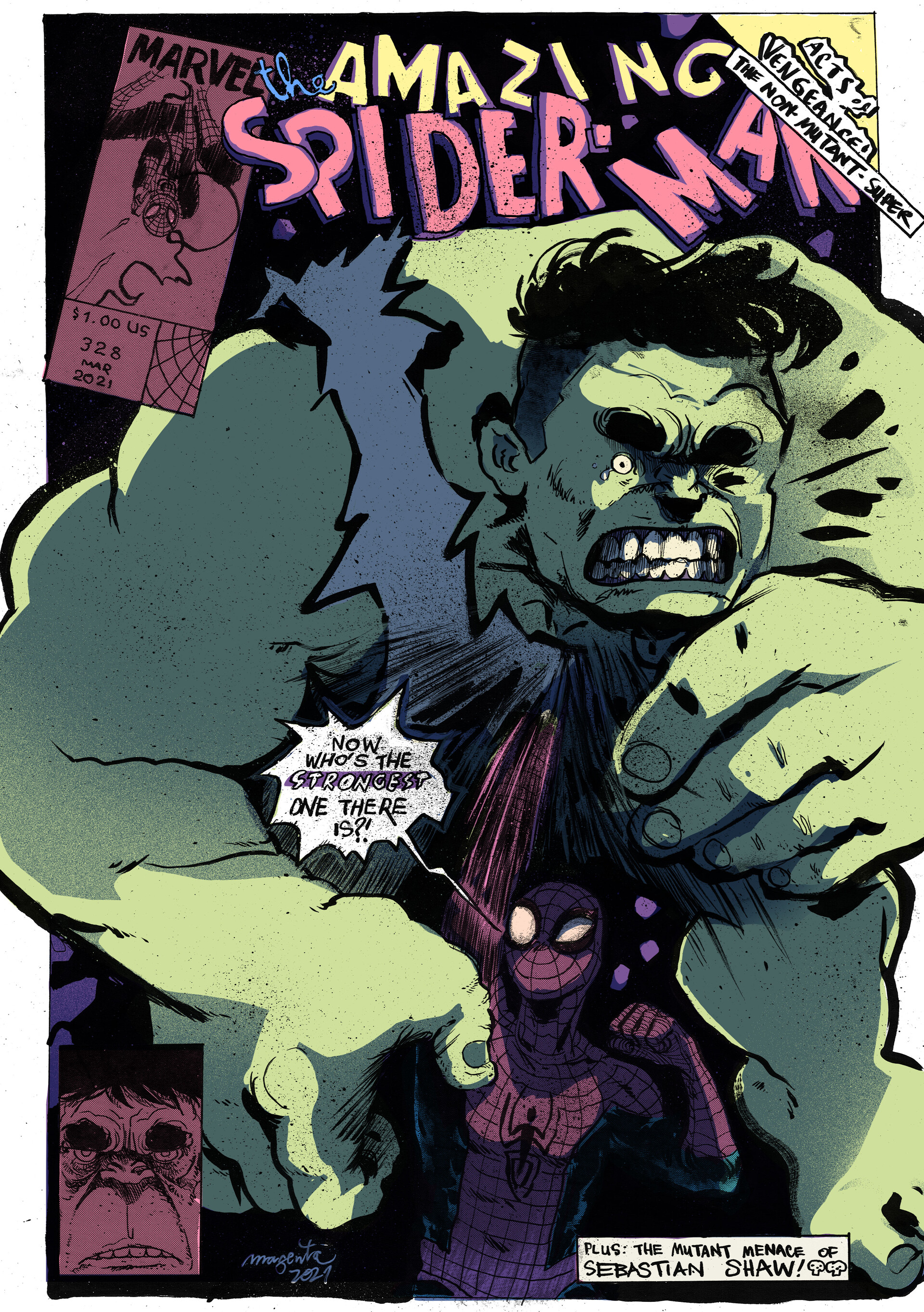 ArtStation - Color Magenta King Covers