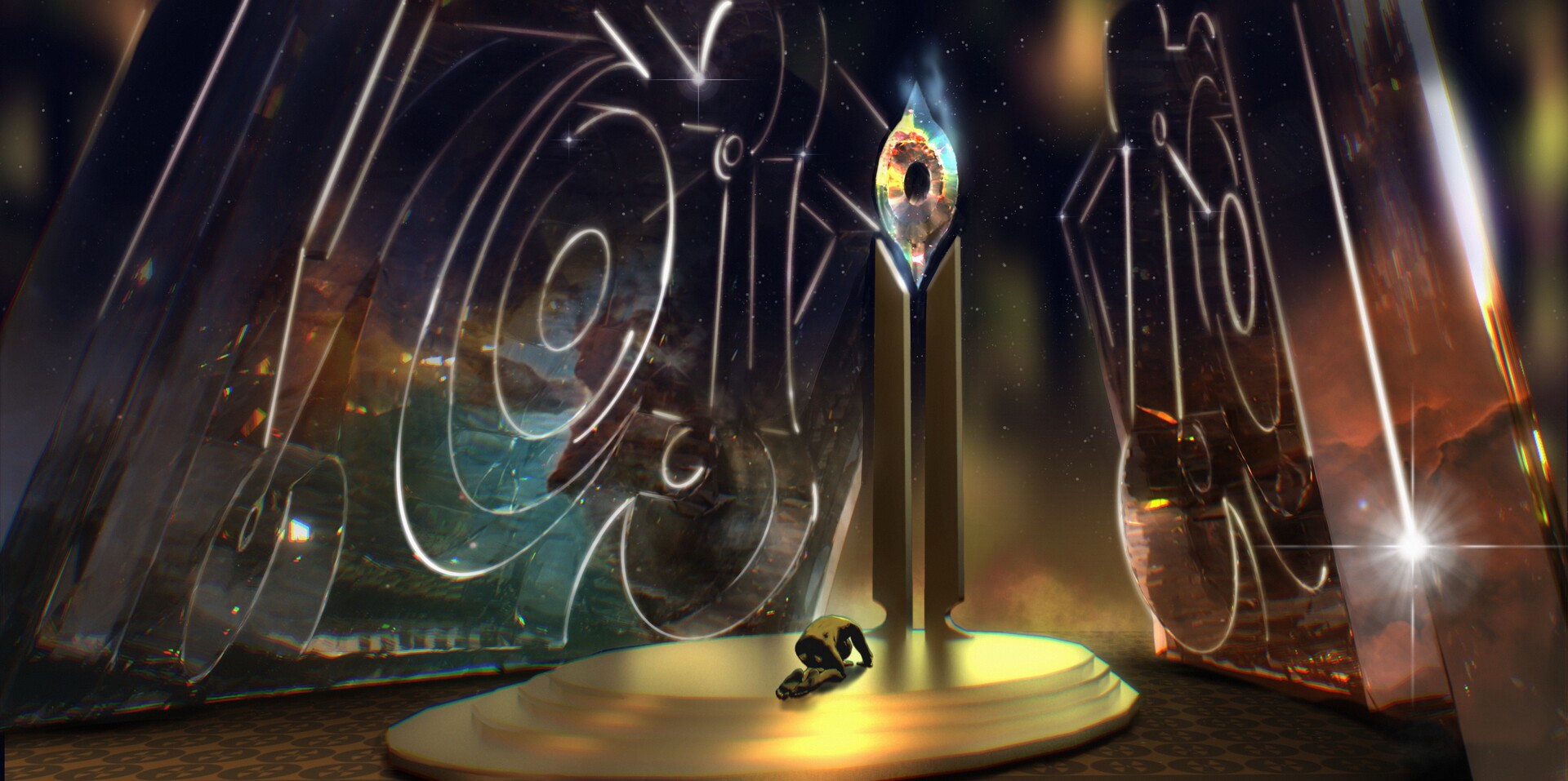 ArtStation - Celestial Temple