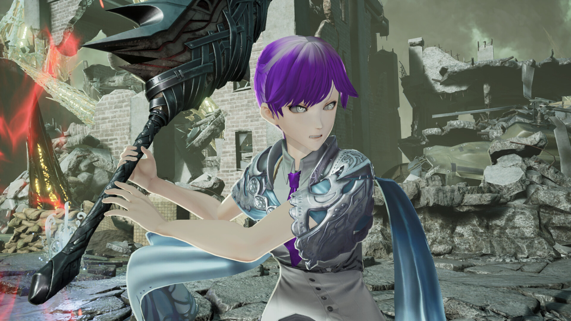 ArtStation - Makoma Greyshard (OC)