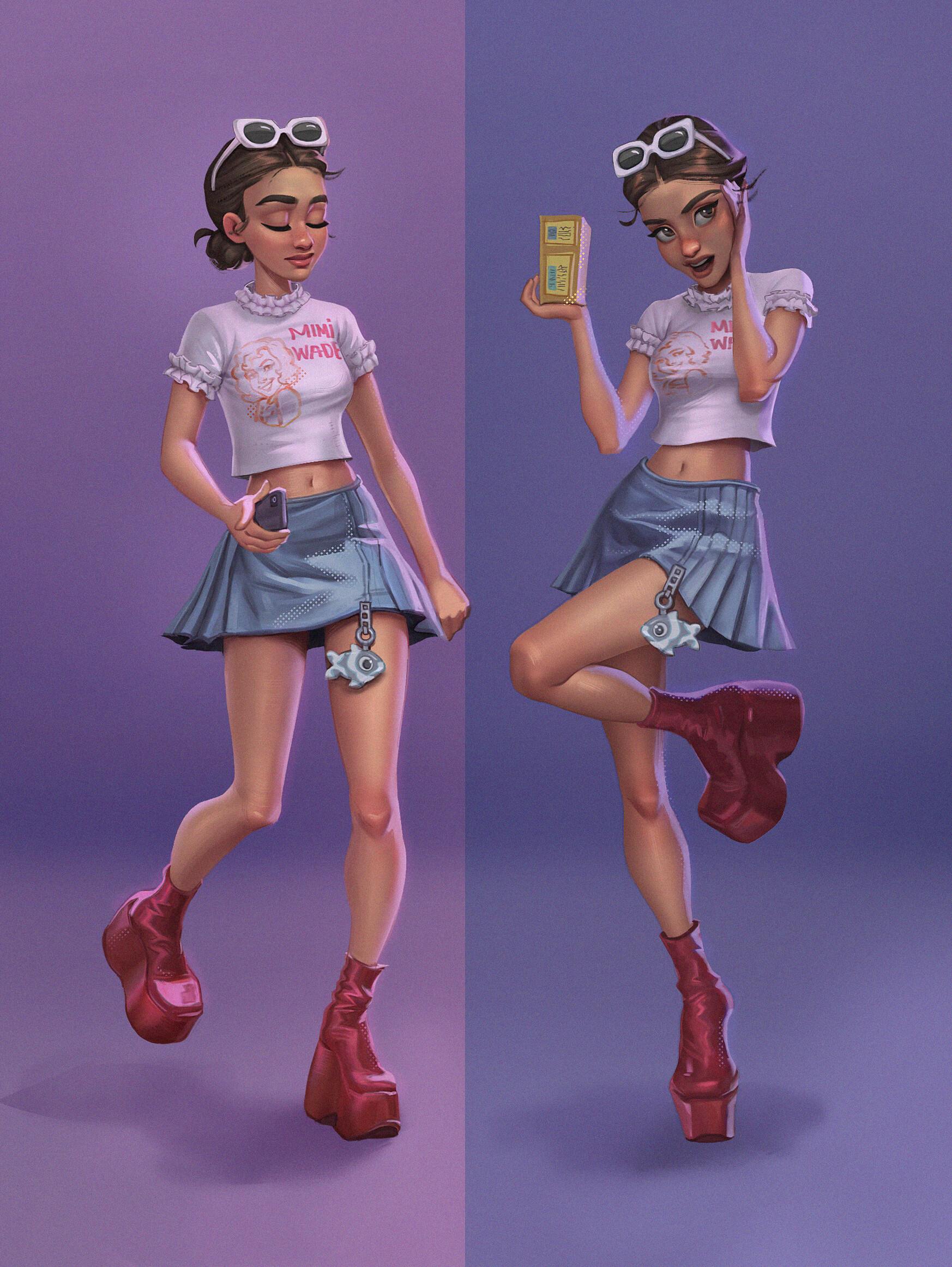 ArtStation - Olivia Rodrigo