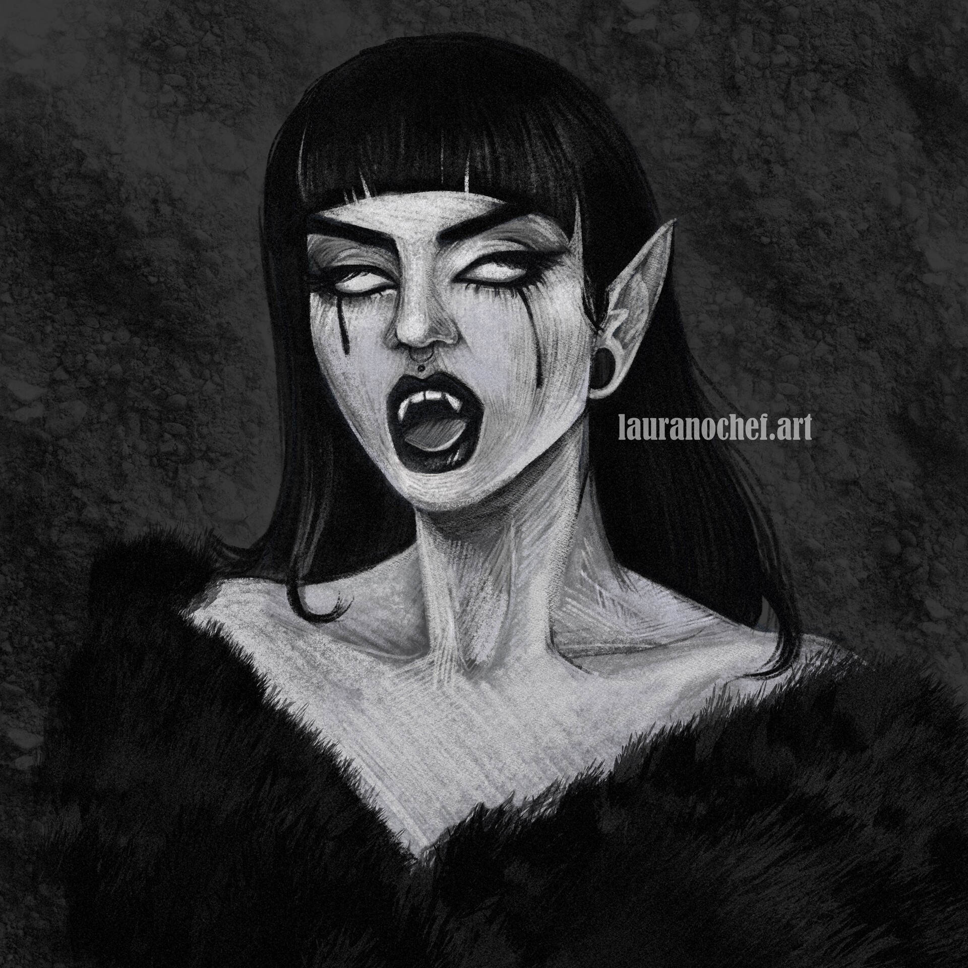 ArtStation - vampire