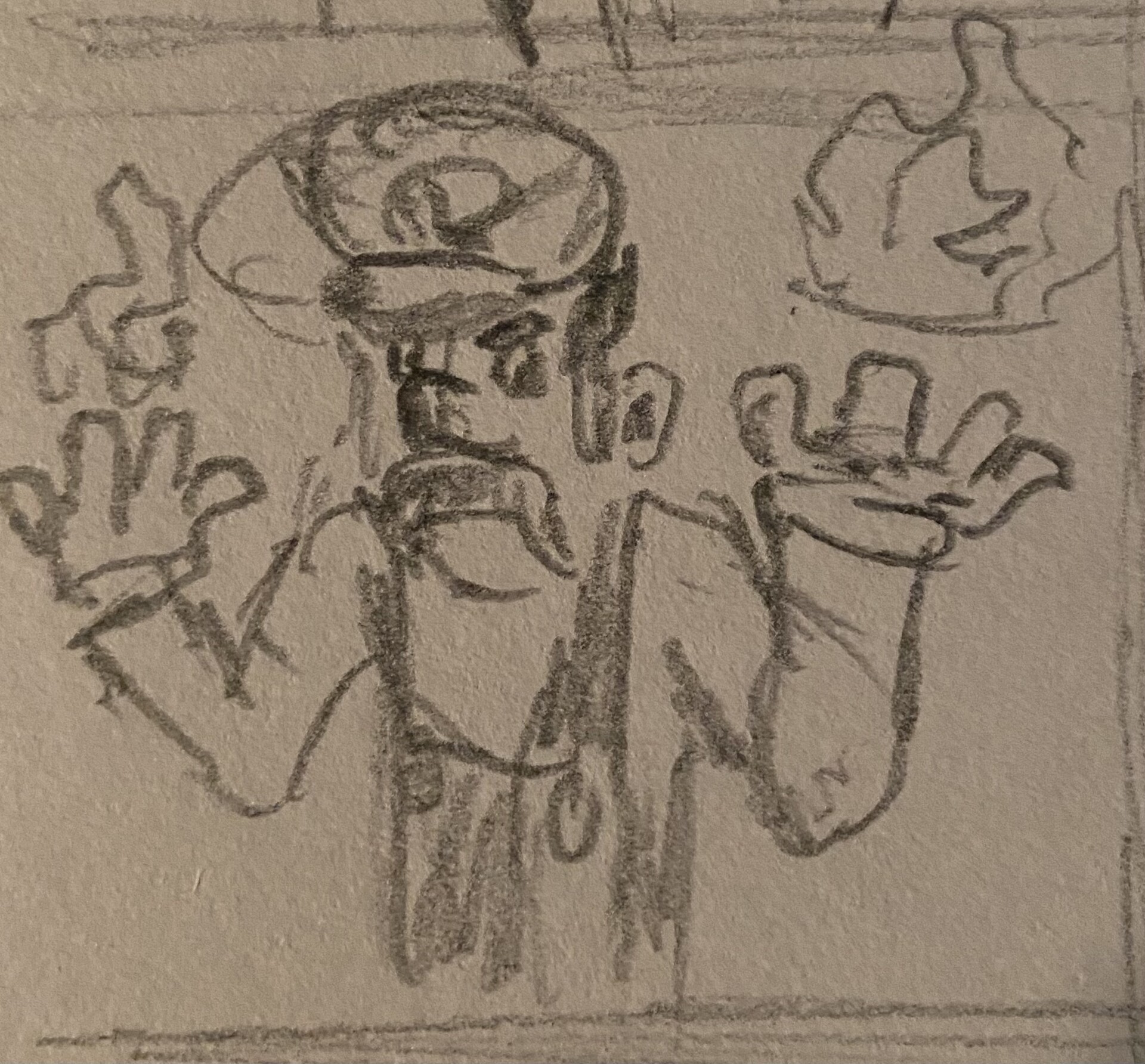 ArtStation - Quick Luigi fireball attack. Enjoy