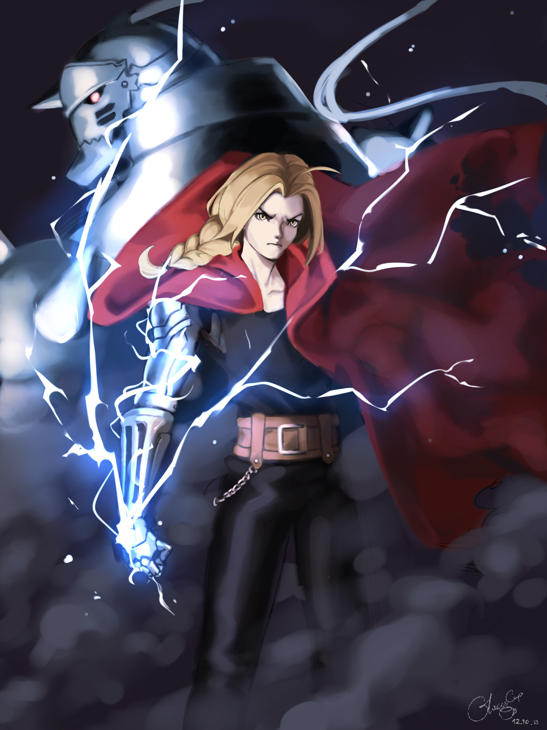 ArtStation - Fullmetal Alchemist