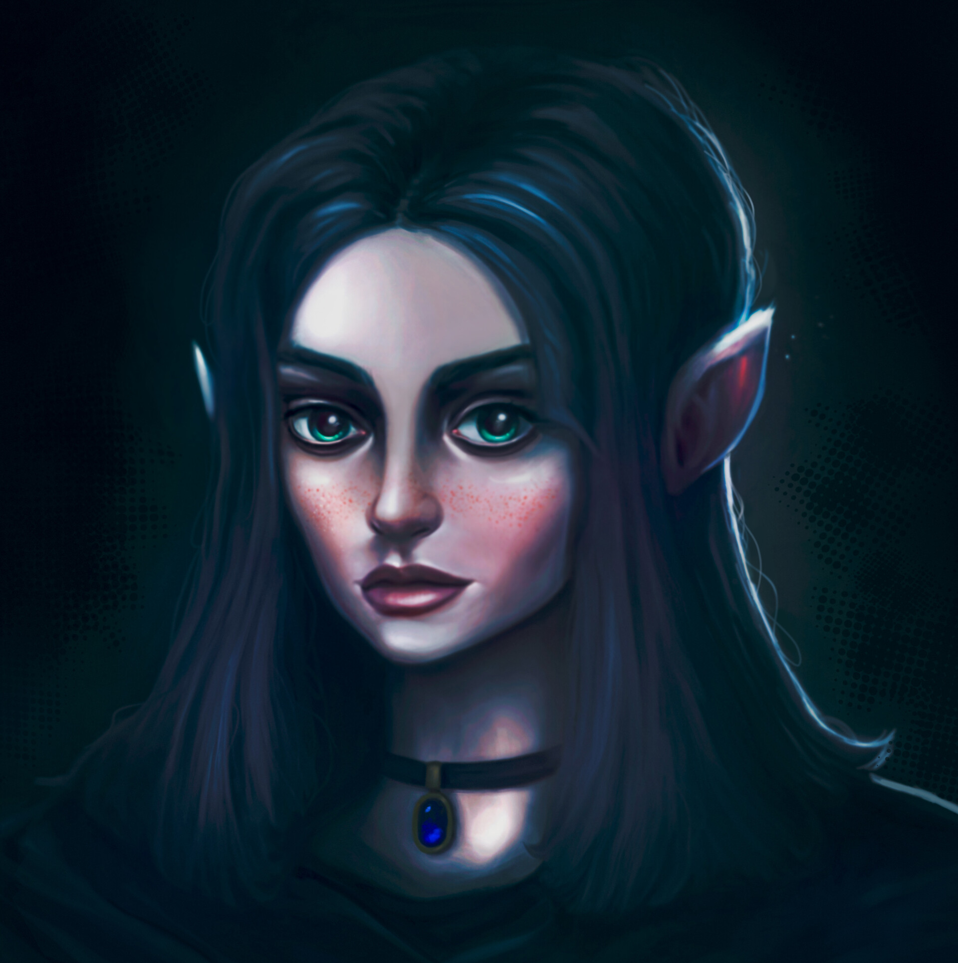 ArtStation - Medieval Portraits