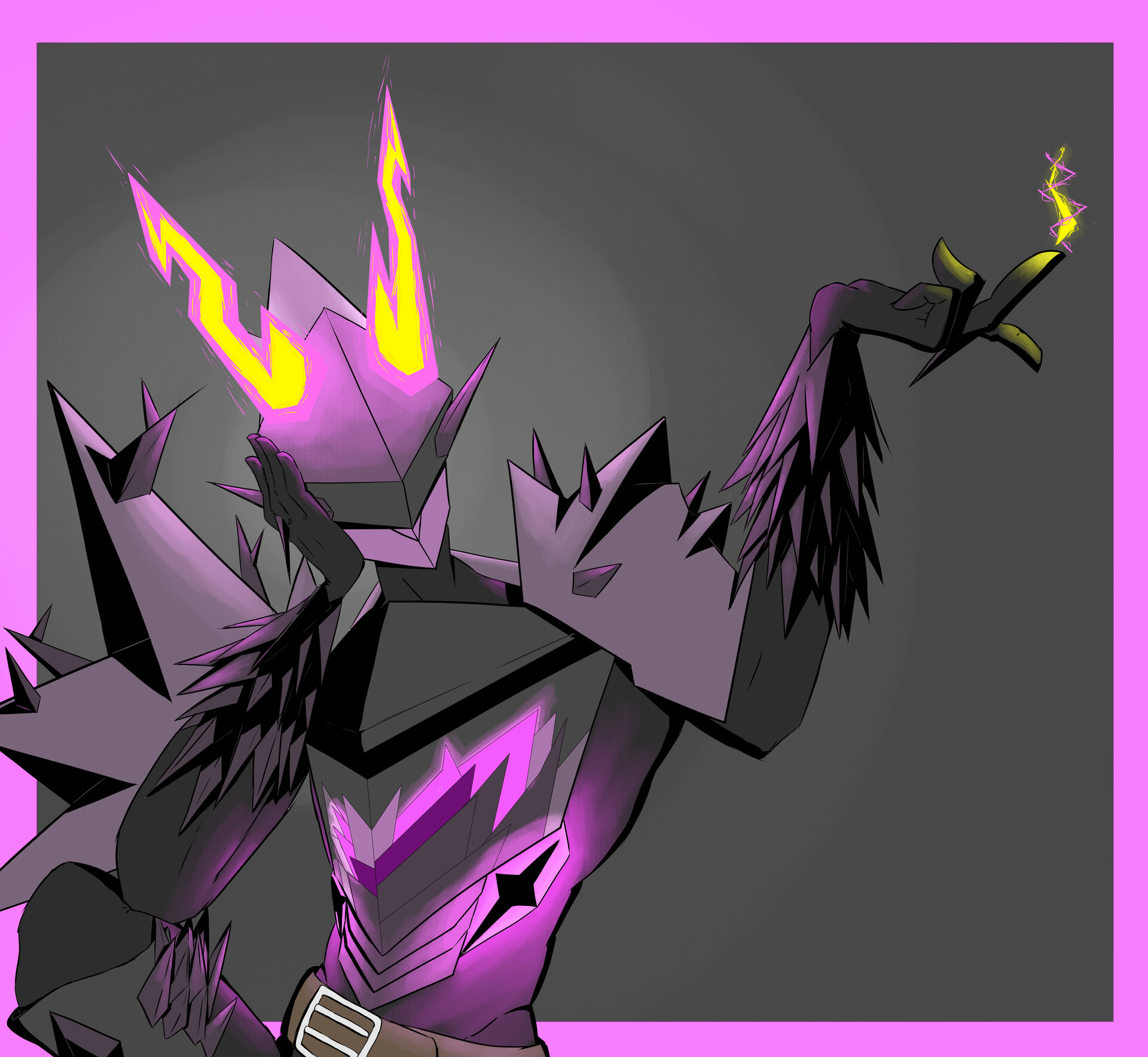 ArtStation - Shocking.