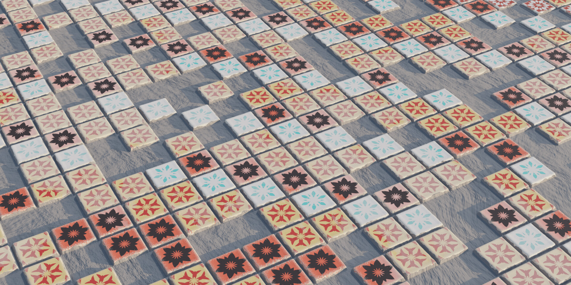 ArtStation - Procedural Ceramic Tiles