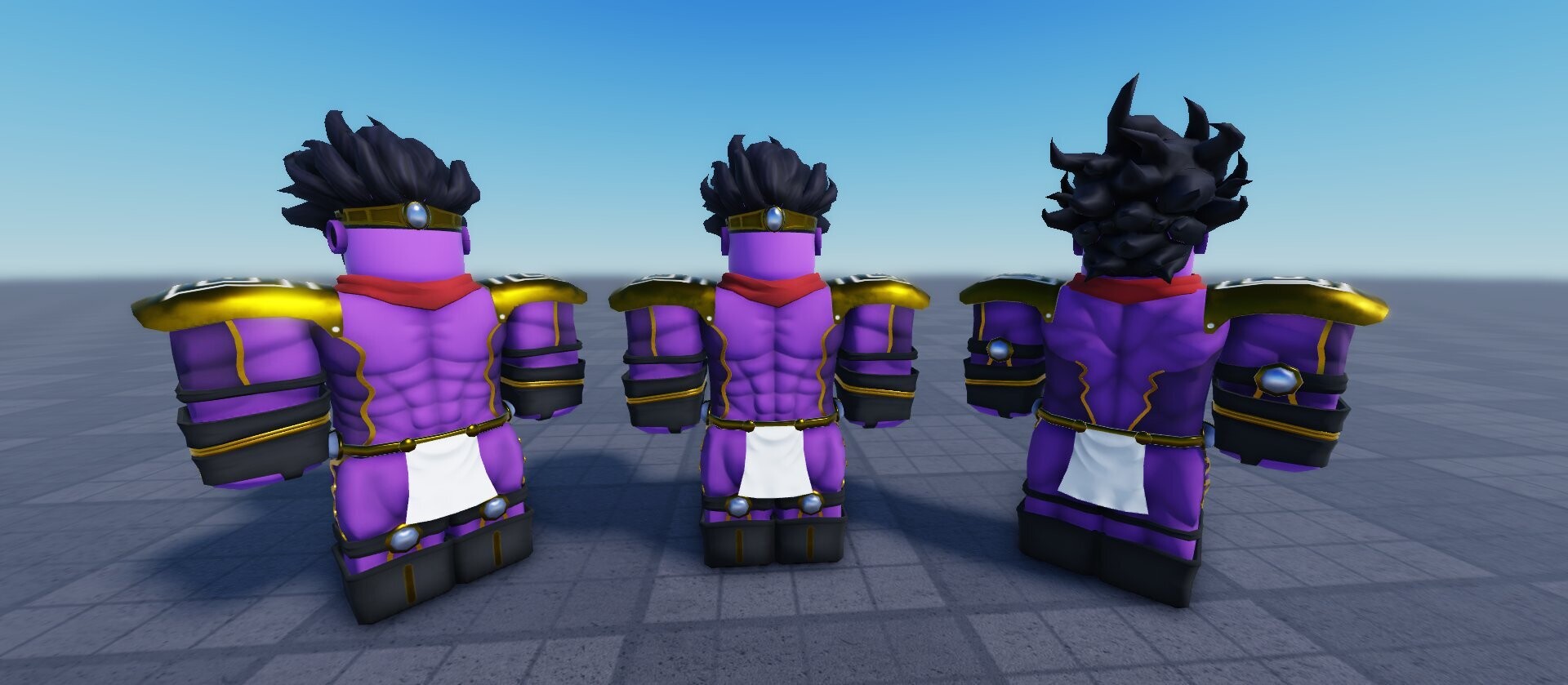 ArtStation - Star Platinum from JJBA