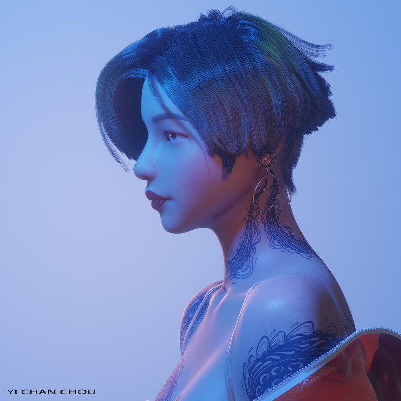 ArtStation - Yi Chan Chou