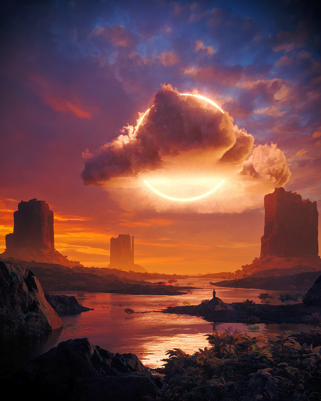 Bright by Josh Pierce : r/ImaginarySeascapes