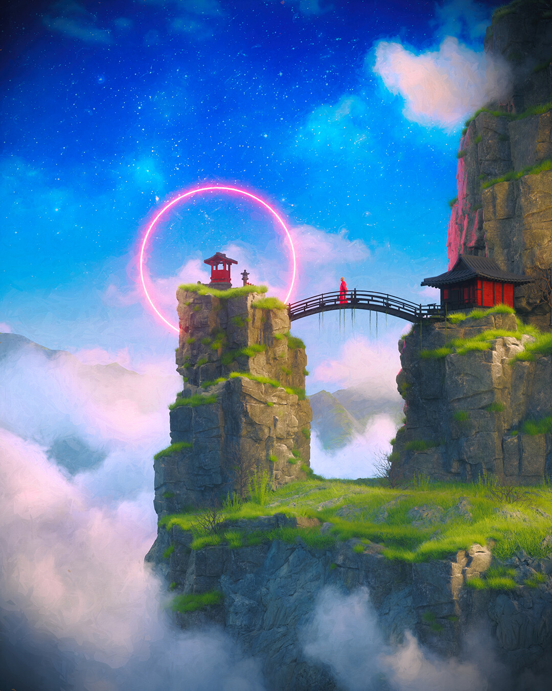 Contemplation by Josh Pierce : r/ImaginaryPathways