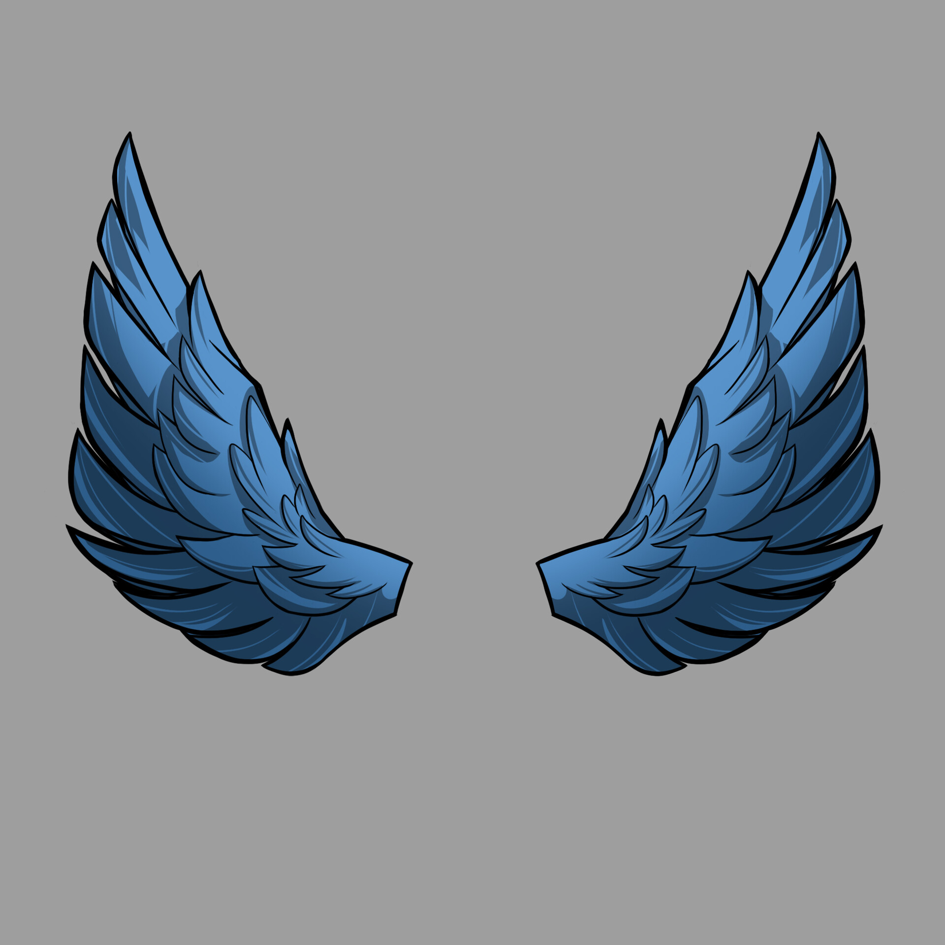 ArtStation - Wings / Adobe Photoshop