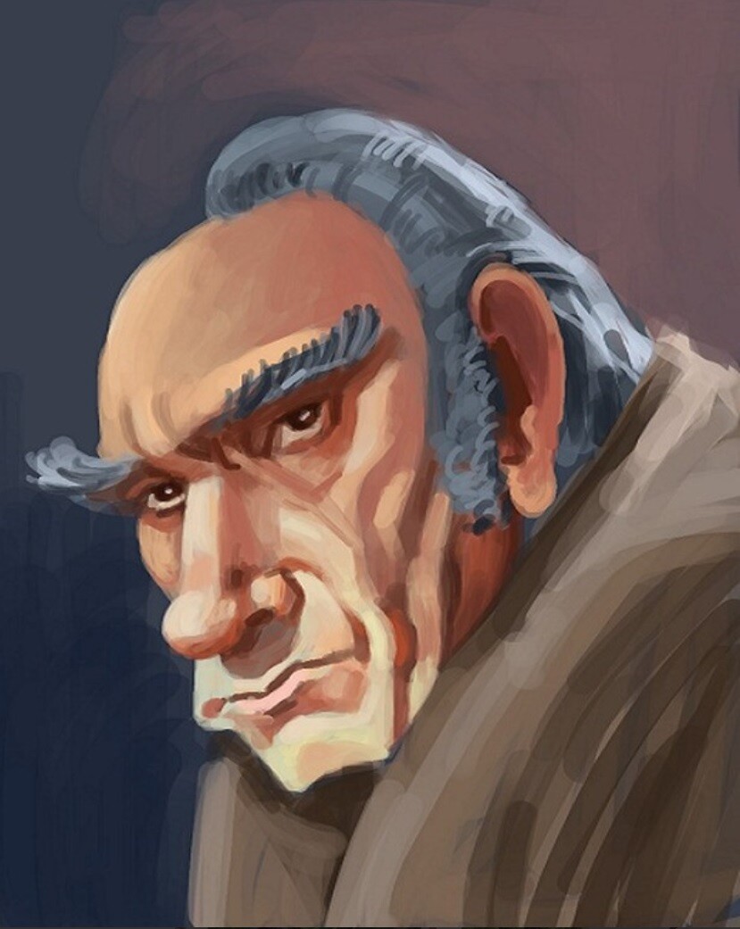 ArtStation - The Hunchback