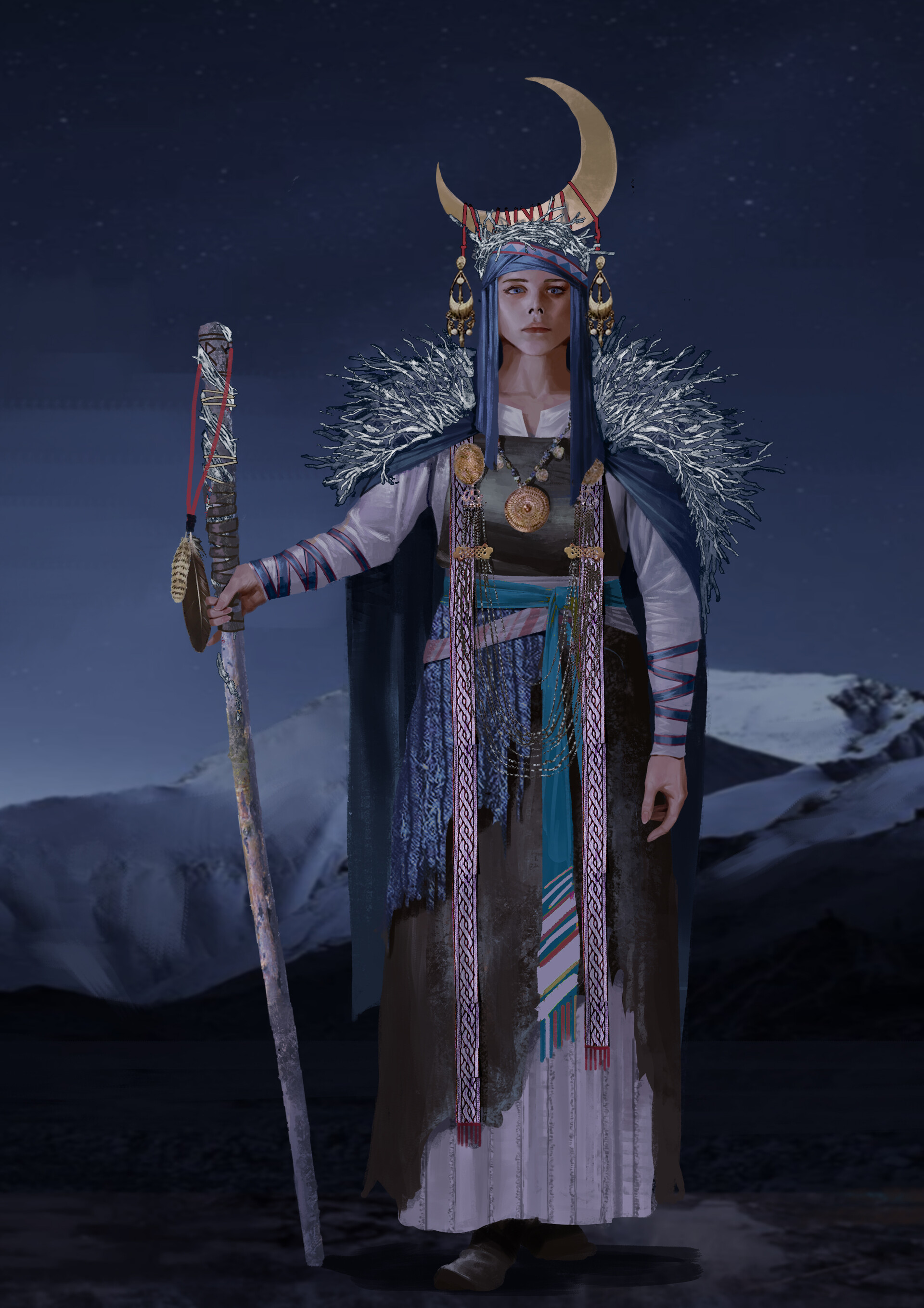 ArtStation - moon's seer