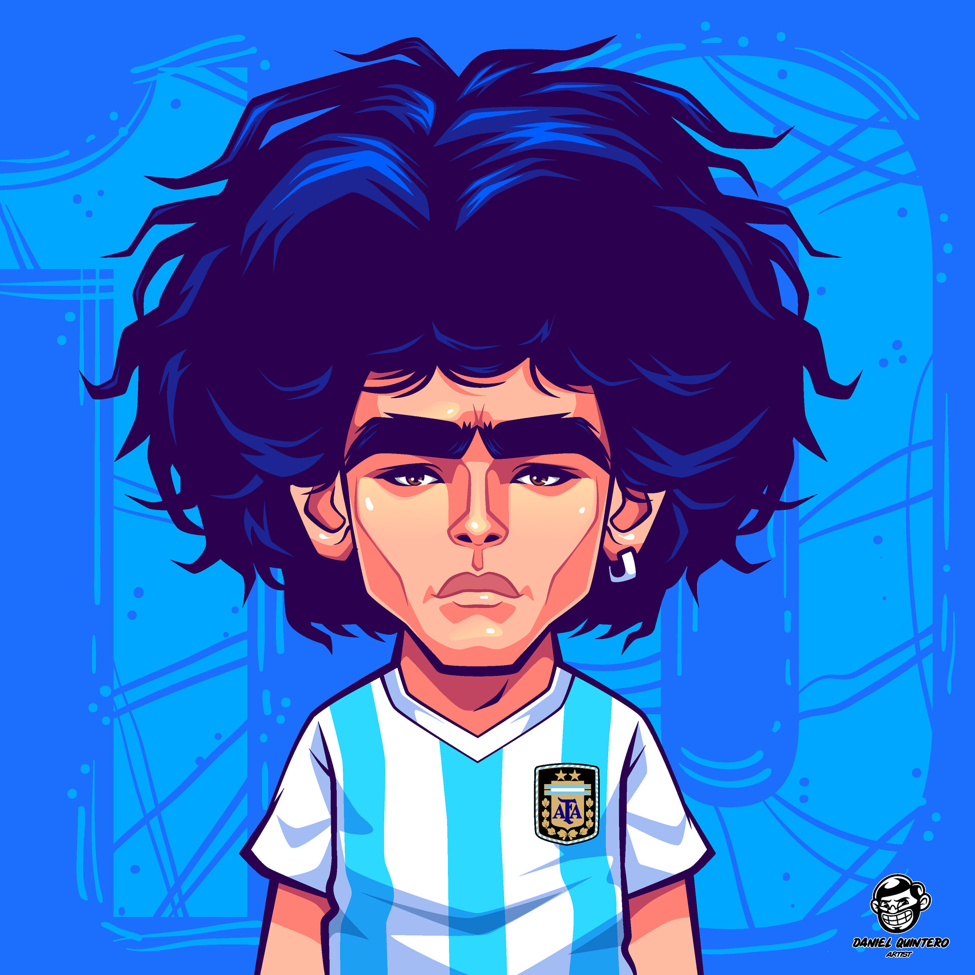ArtStation - MARADONA