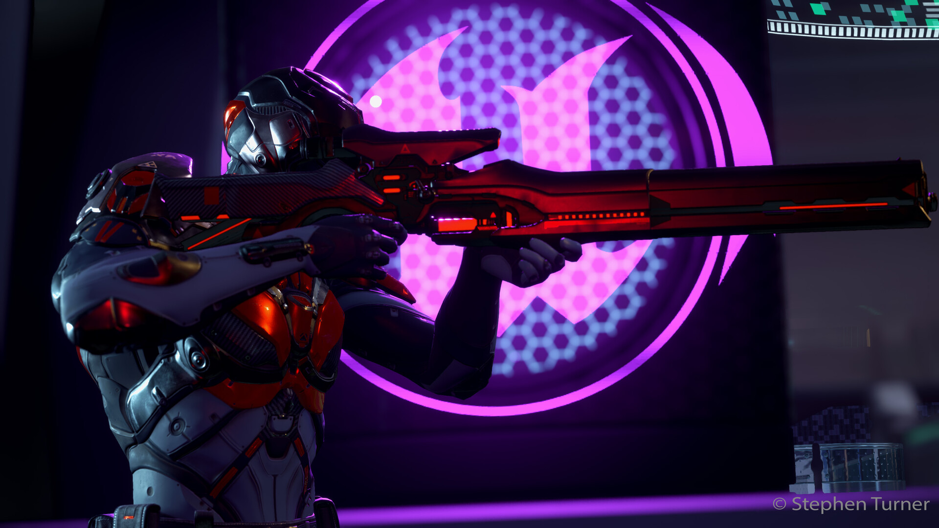 Stephen Turner Art - Longshot - Character Lighting