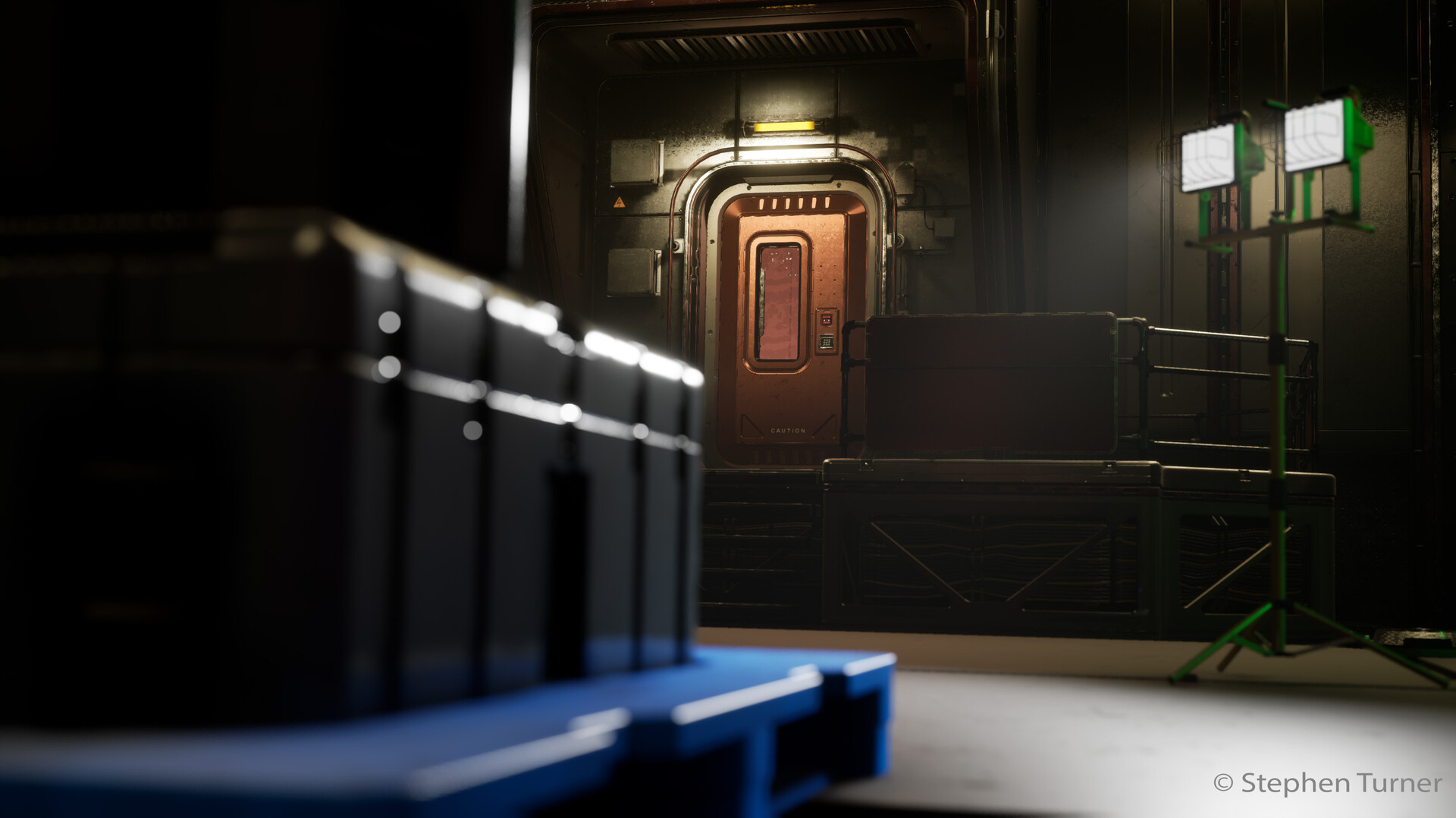 Stephen Turner Art - Space Odyssey - Lighting