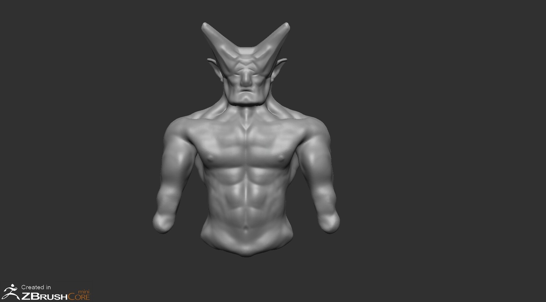 ArtStation - Stone Face