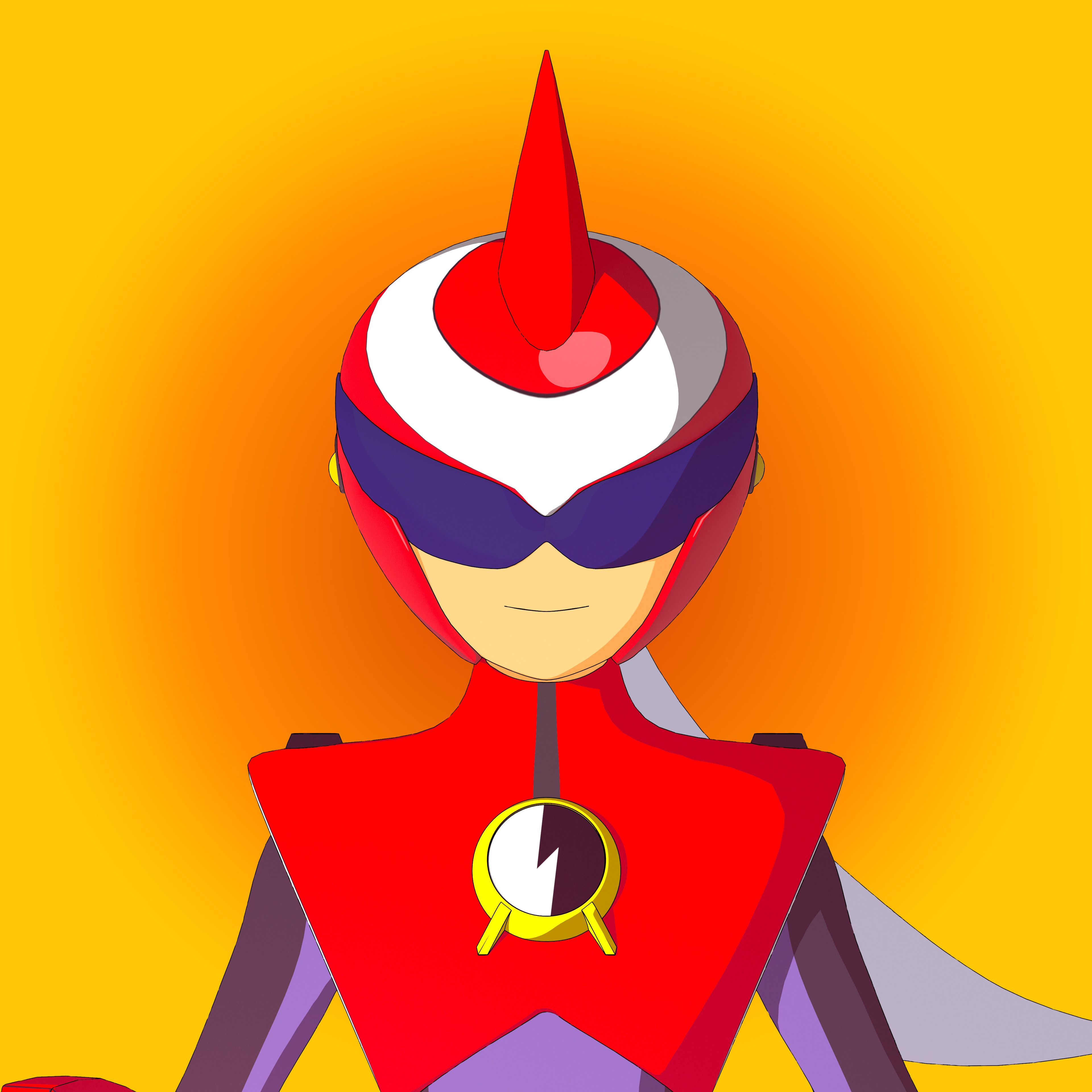 Megaman Nt Warrior Protoman