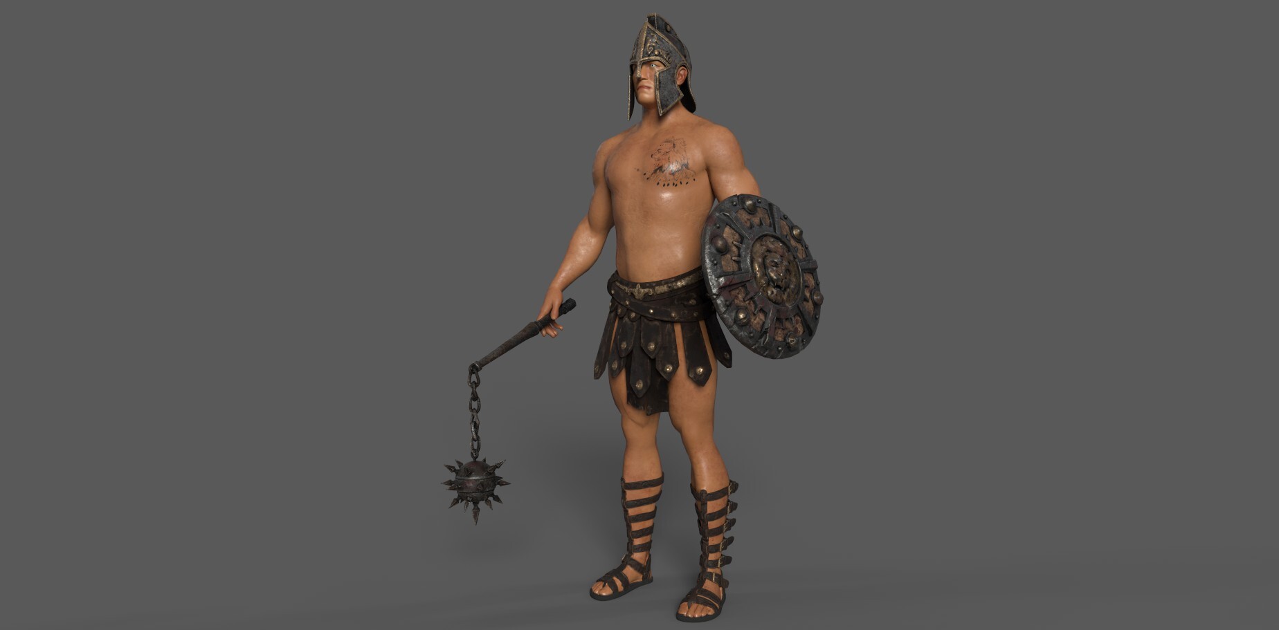 ArtStation - Roman Warrior