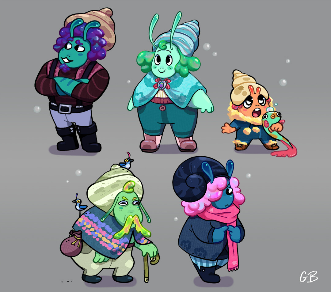 ArtStation - Snail Sheep(s)