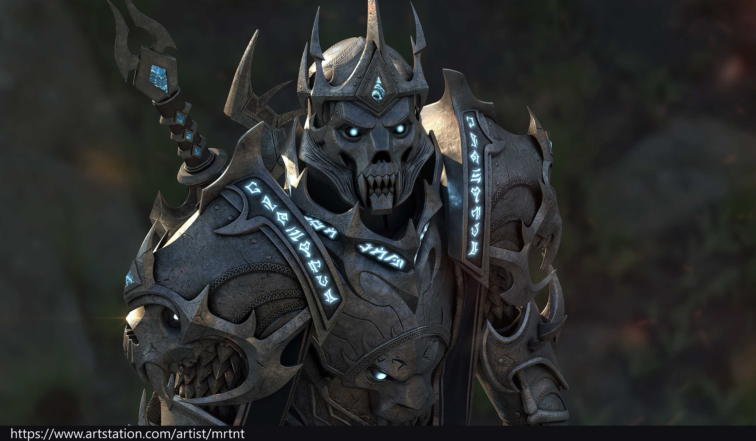 Skyrim Mod Lich King