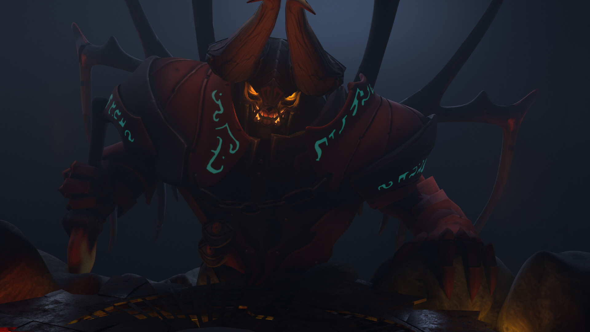 ArtStation - Boss Fight Style Frames