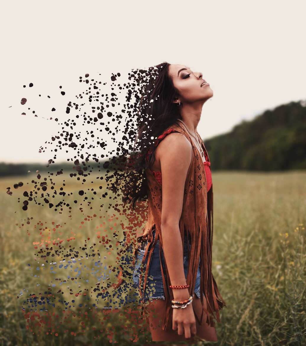 ArtStation - dispersion effect