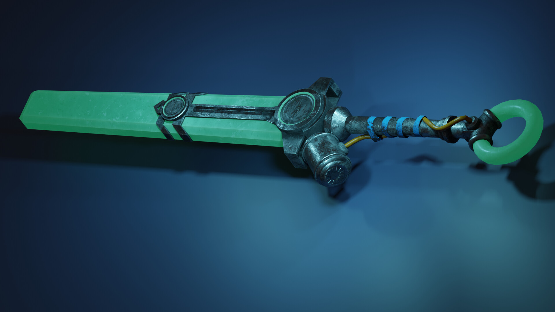 ArtStation - Ekko sword