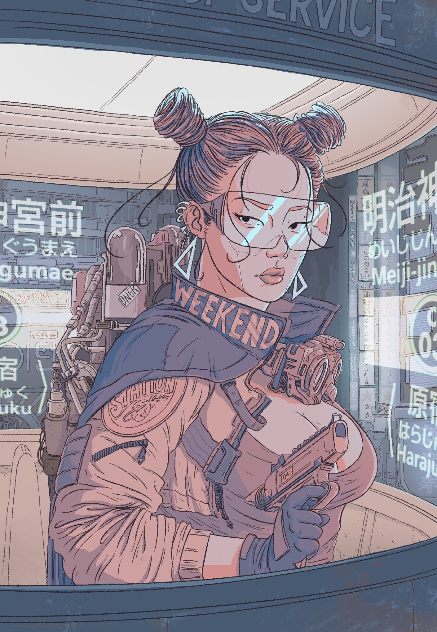 ArtStation - Subway
