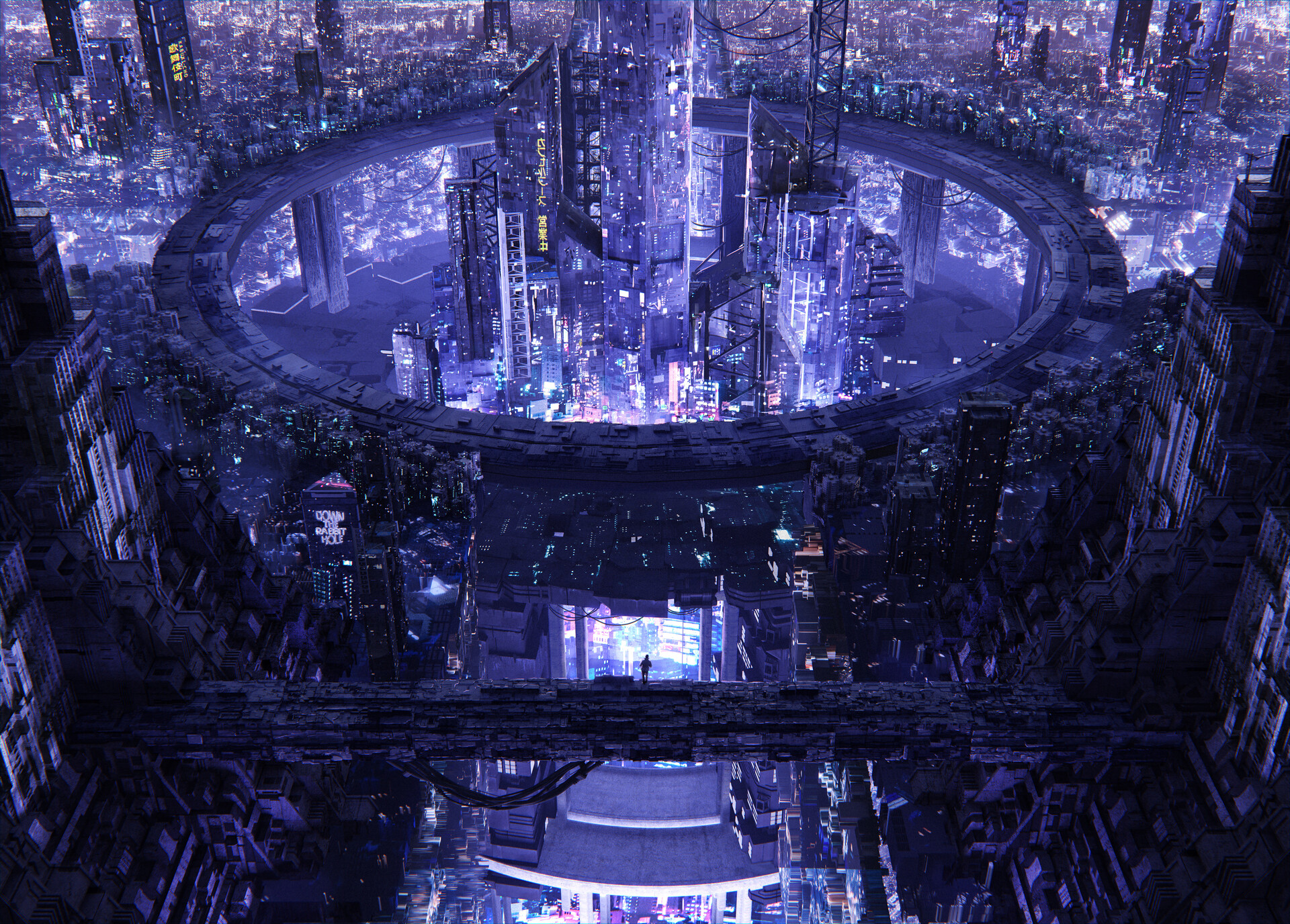 ArtStation - Down the Rabbit Hole