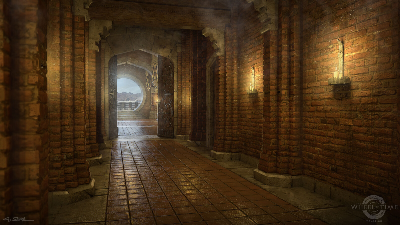 Giovanni Silva - THE WHEEL OF TIME S1_FAL DARA PALACE INTERIORS