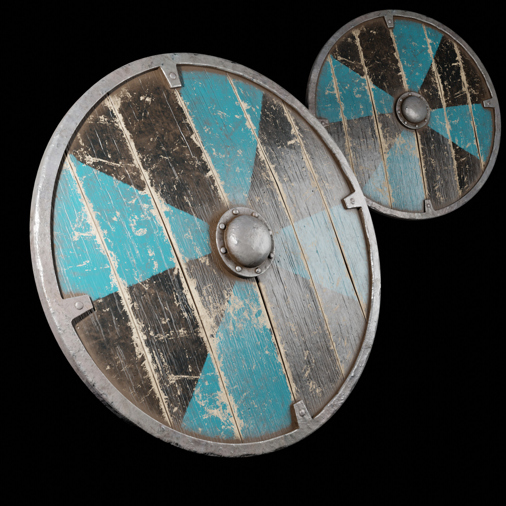 ArtStation - Viking shield