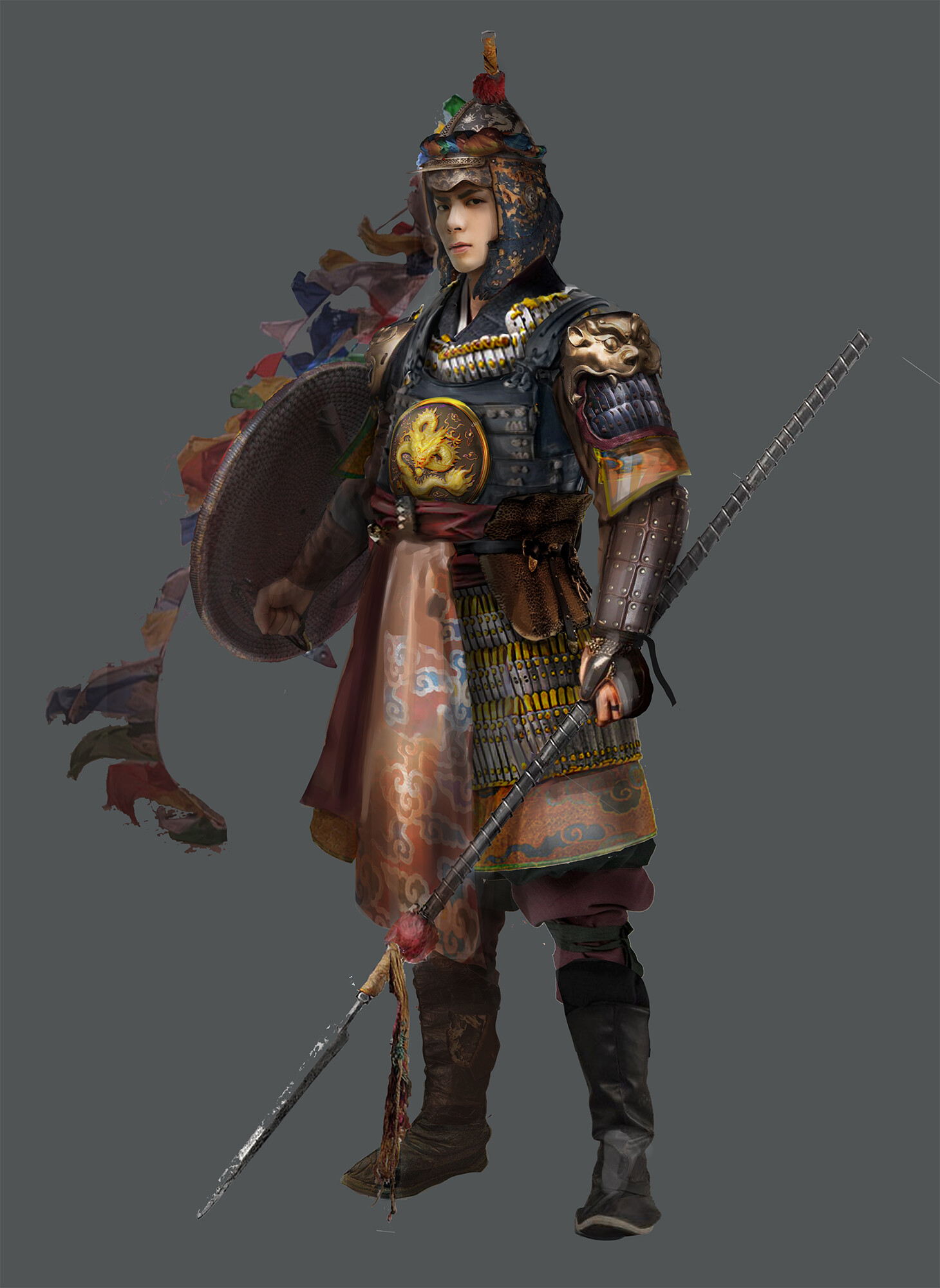 ArtStation - Legend of Kham