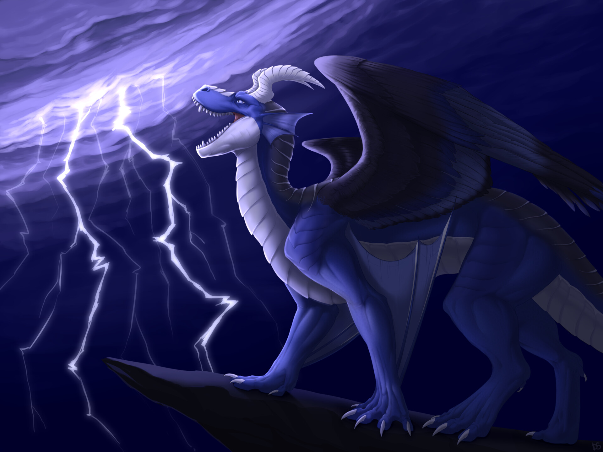 ArtStation - Lord of lightnings