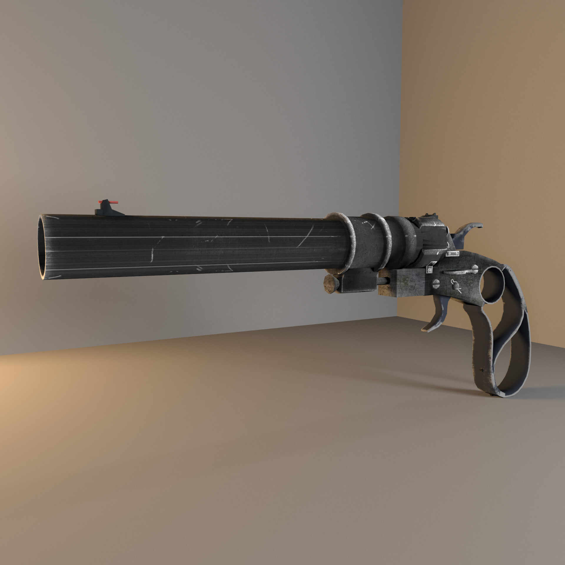 ArtStation - Shotgun Ashot from Metro 2033 Game