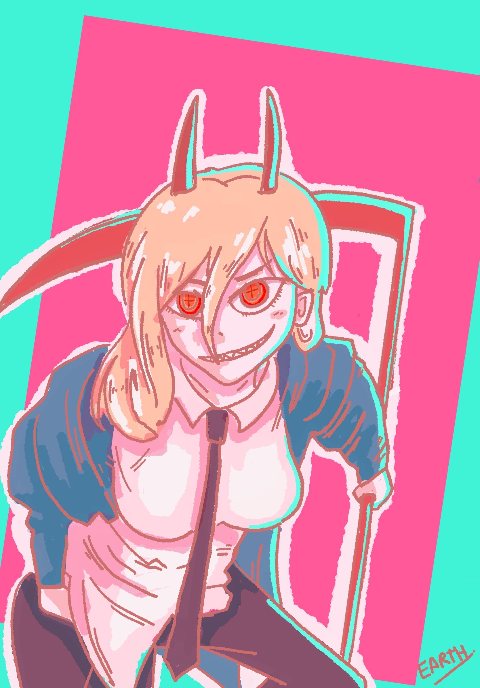 ArtStation - Power fanart