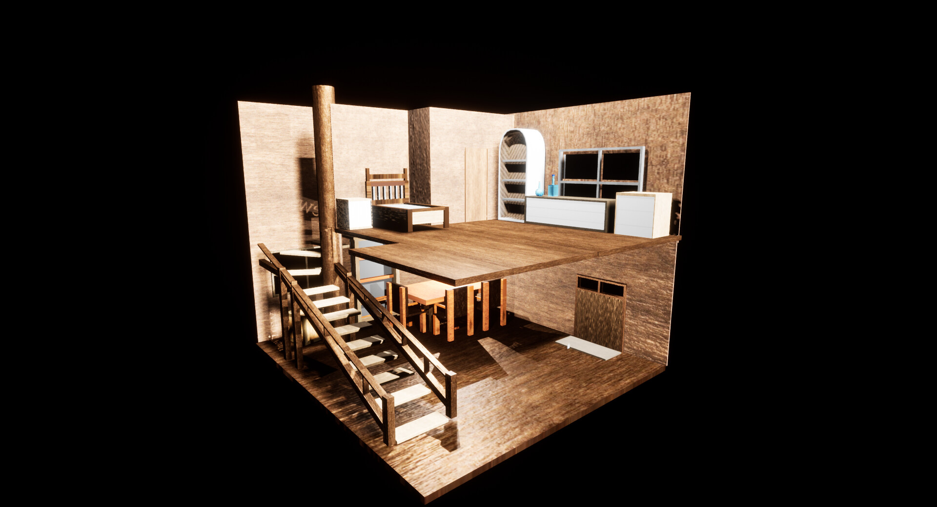 ArtStation - Unreal Engine Sorcerers Room