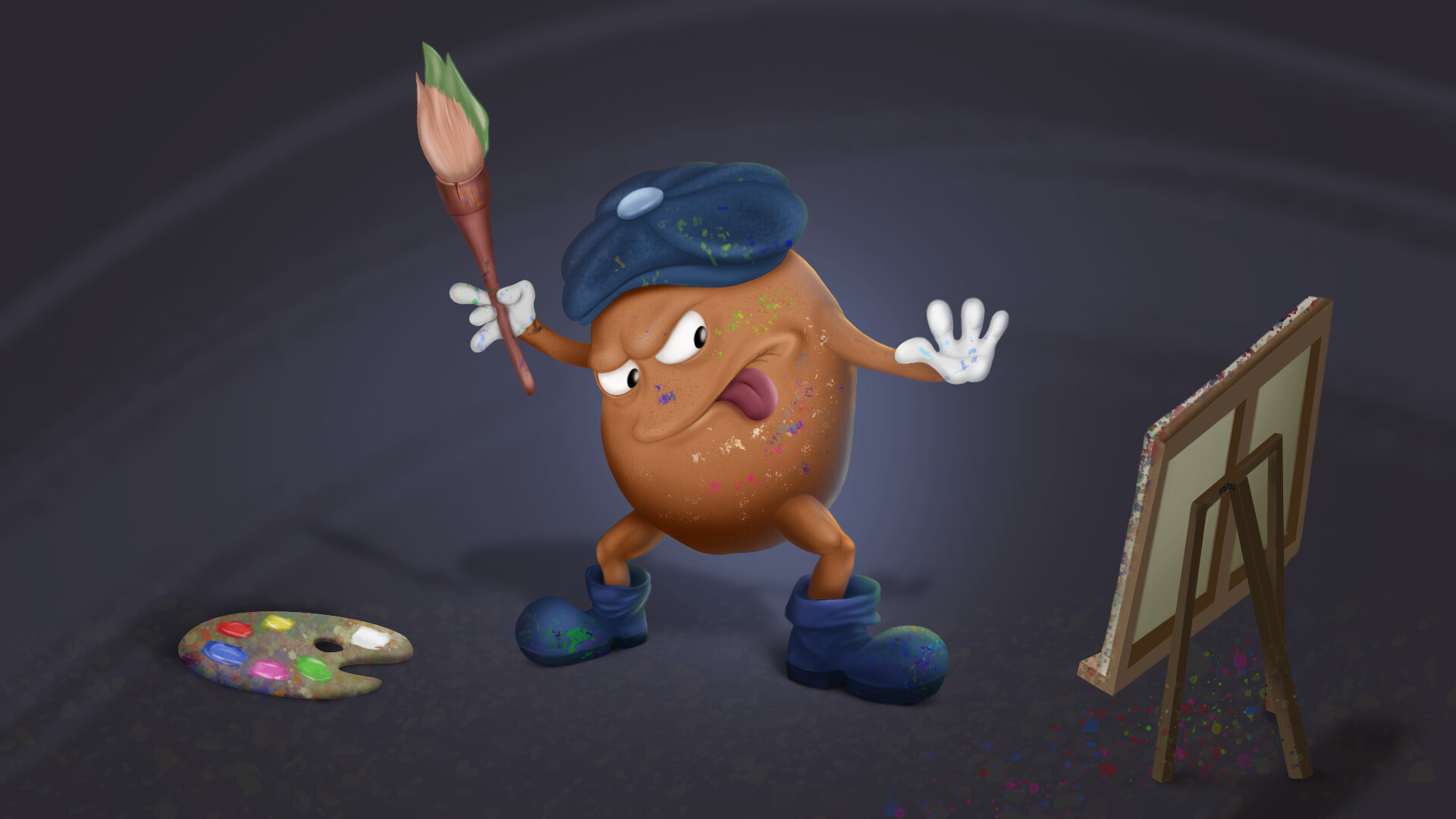 ArtStation - The Potato artist
