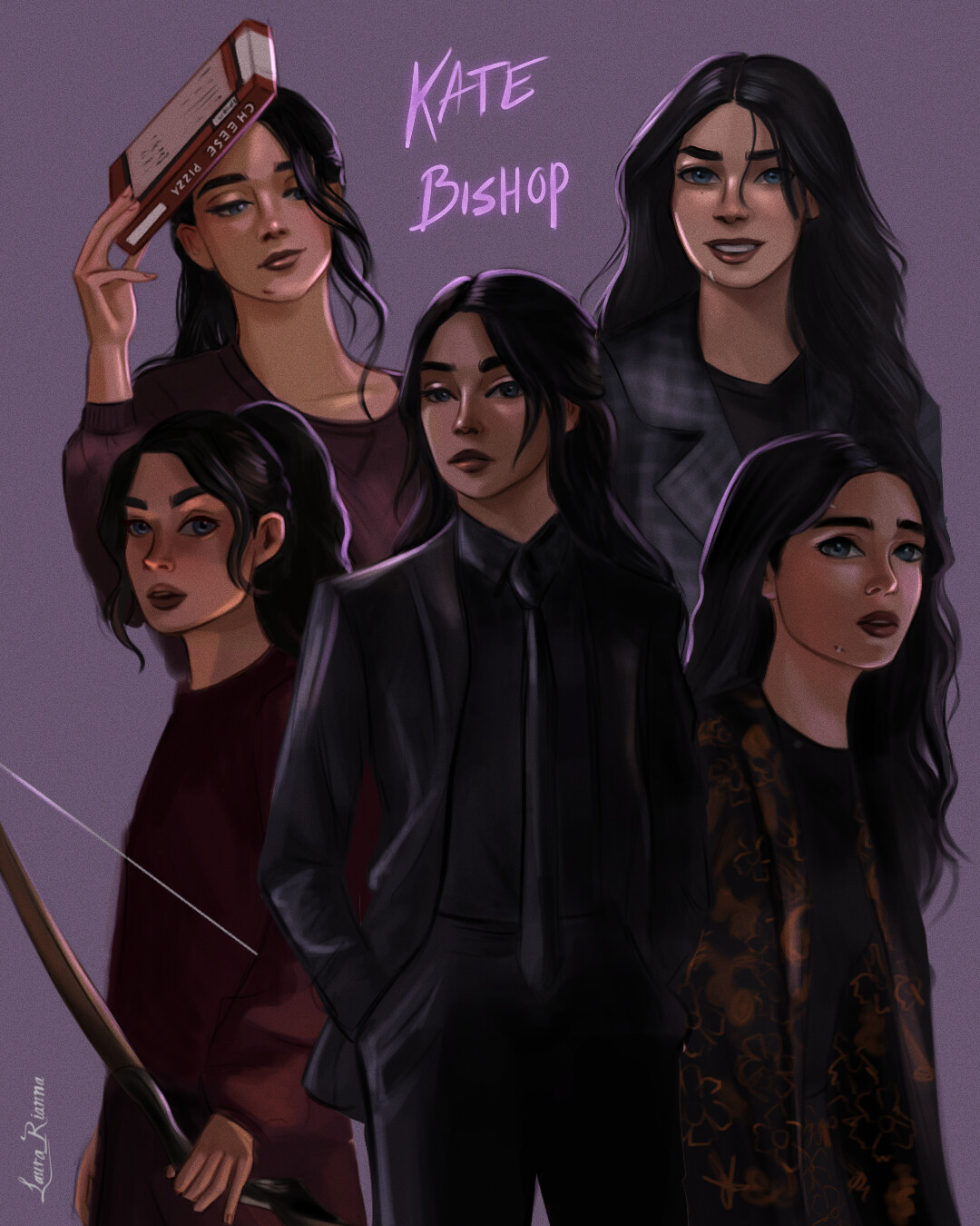 ArtStation - Kate Bishop | Hawkeye