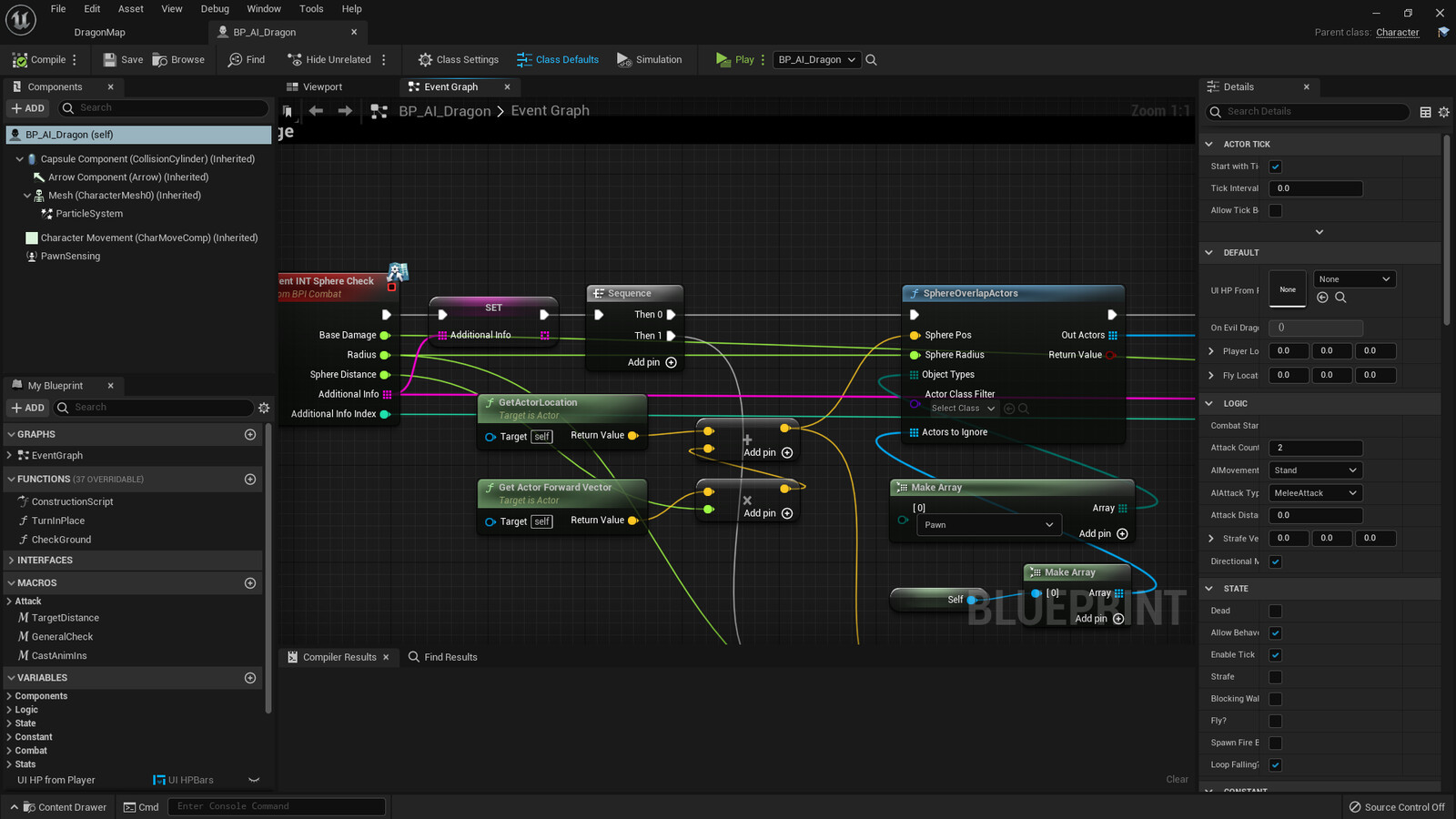 Wingfox workshop - Basic Melee Combat Blueprint AI Framework From Scratch