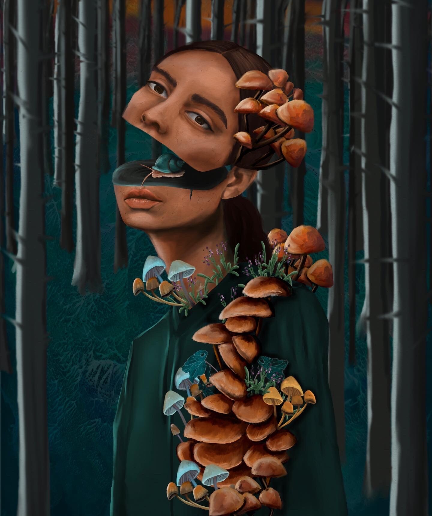 Michelle M - Mushrooms