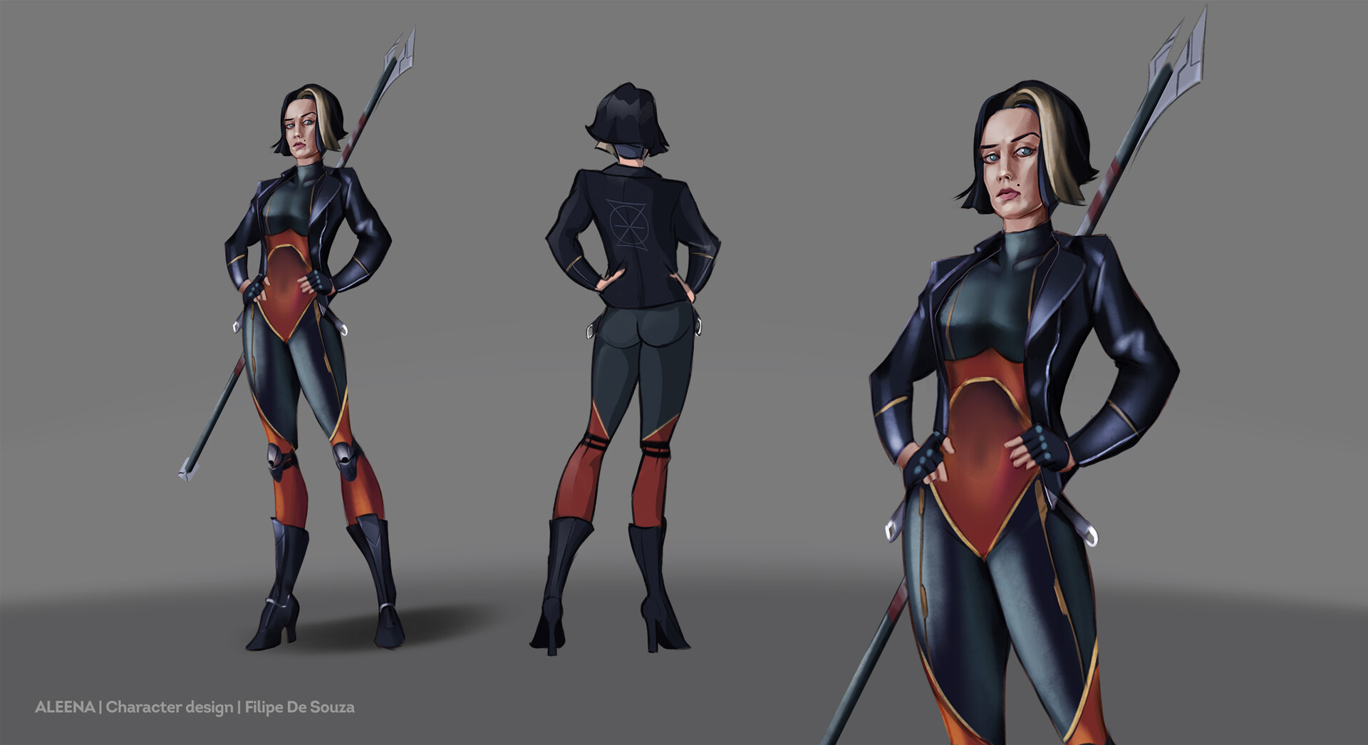 ArtStation - Aleena - Character Design