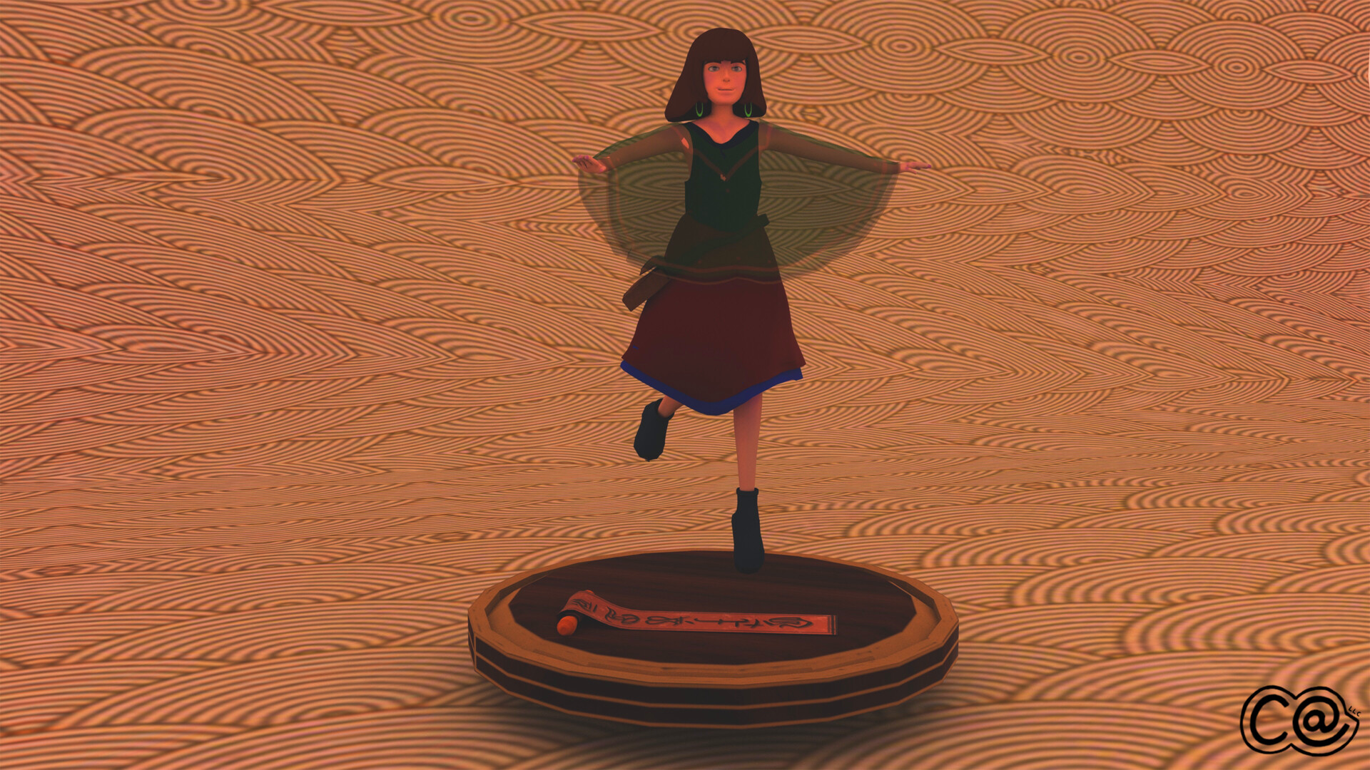 ArtStation - Aeva 3D Character Model