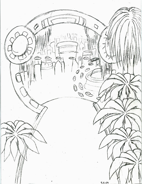 ArtStation - Metropolis 2007