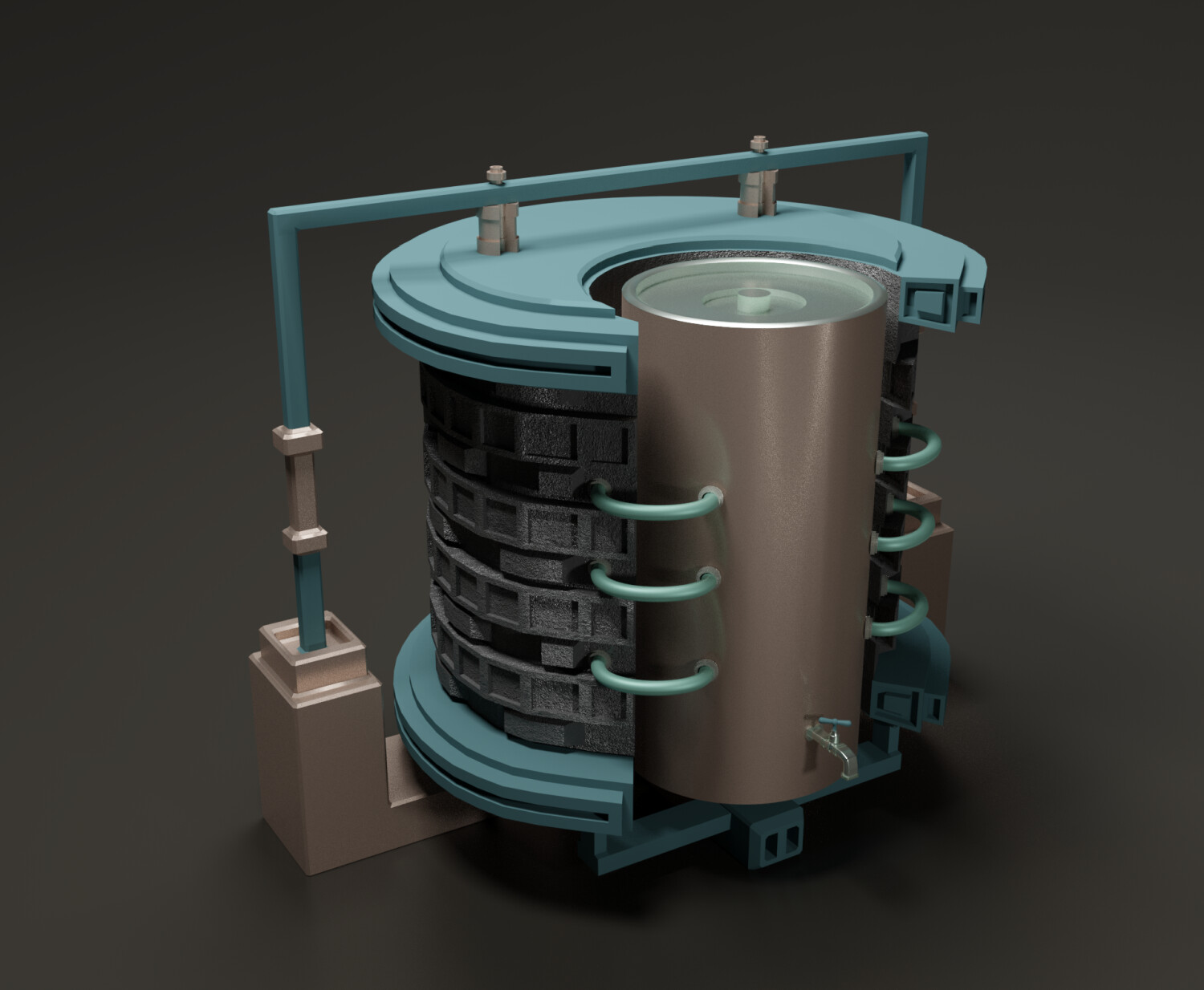 ArtStation - The Brandy Boiler