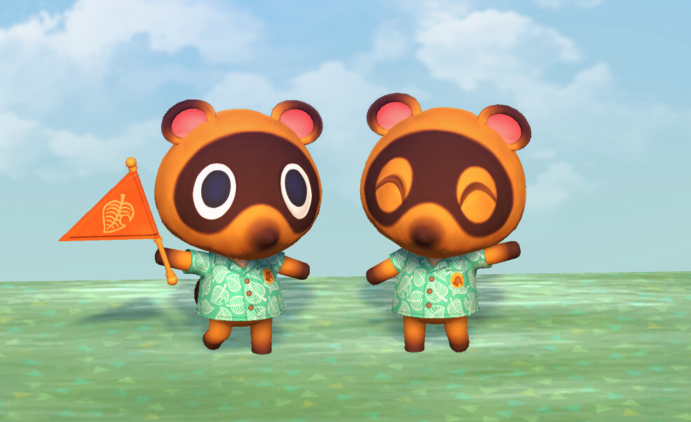 ArtStation - Animal crossing - Timmy&Tommy