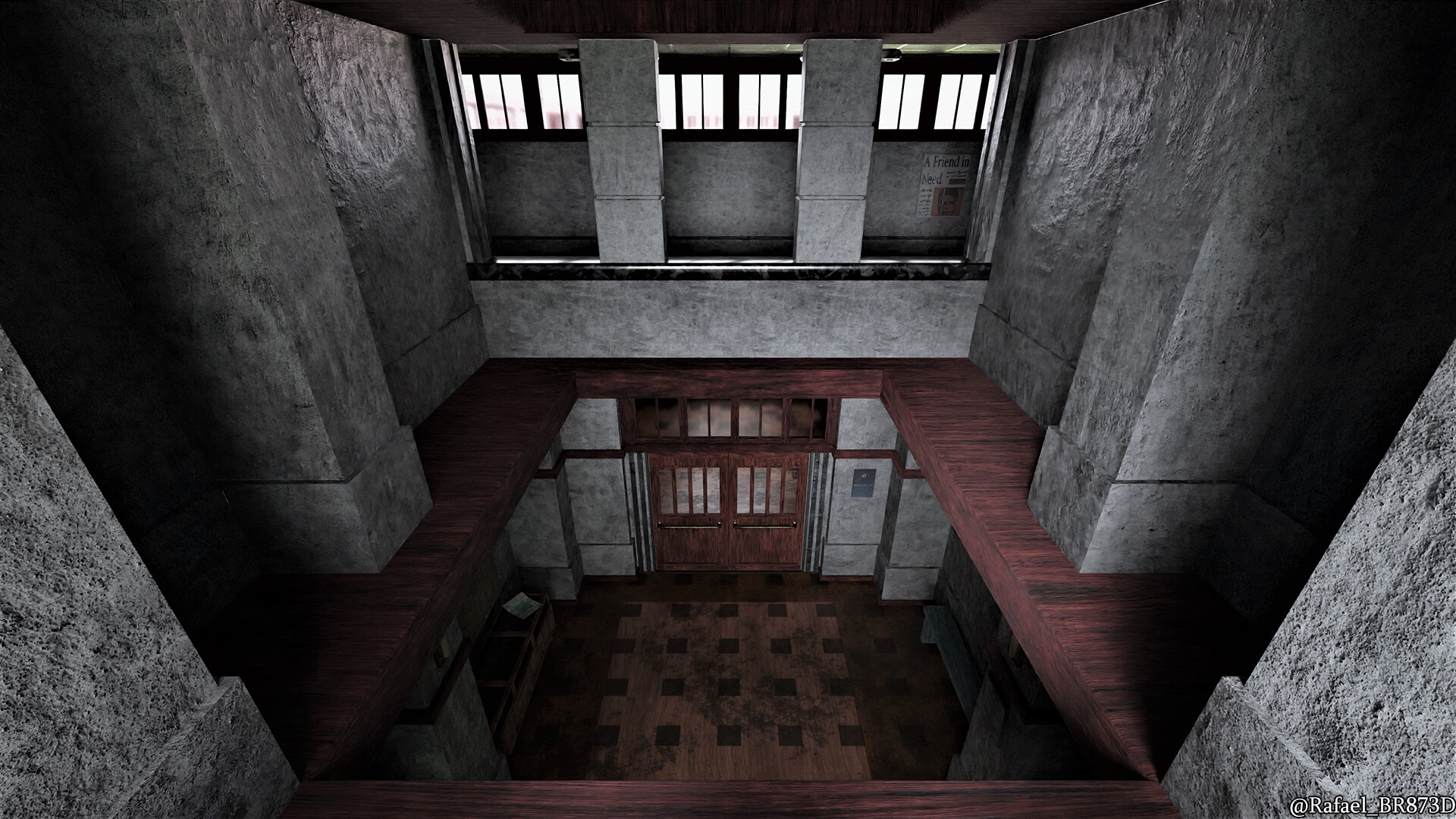 Rafael Rodrigues - Silent Hill - Midwich Elementary School (Visual Remake)